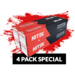 Classic - Black - 40" - 4 Pack - HITEK