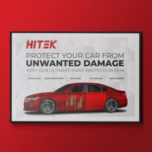 No Unwanted Damage Poster - HITEK