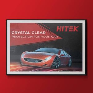 Crystal Clear Protection Poster - HITEK