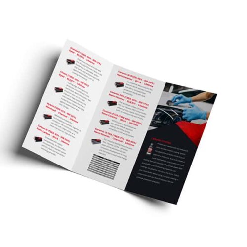 Automotive Window Film Brochure - HITEK
