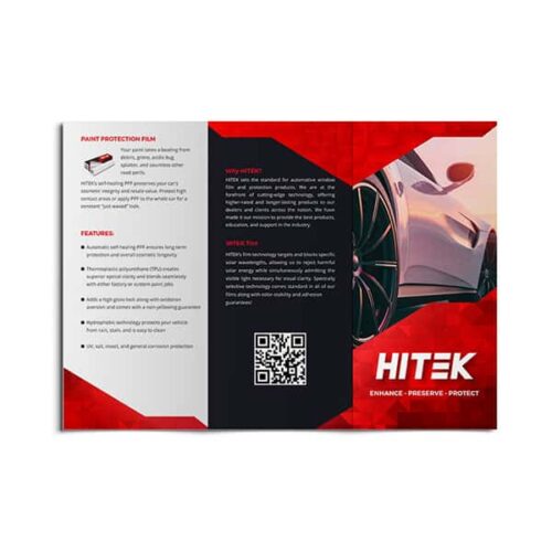 Automotive Window Film Brochure - HITEK