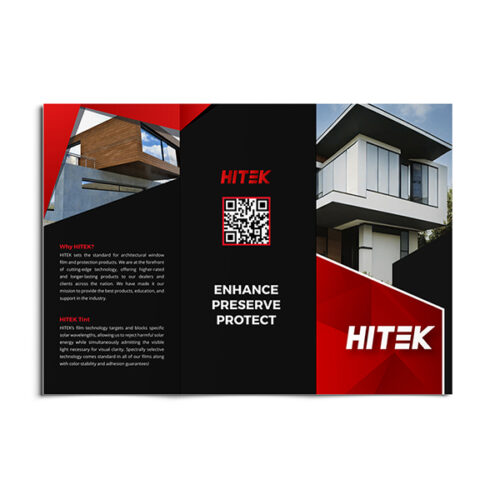 Architectural Window Film Brochure Hitek
